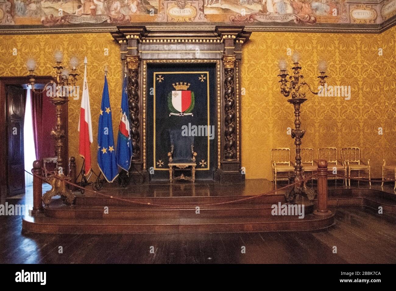 The Grandmaster's Palace (Maltese: Il-Palazz tal-Granmastru ...