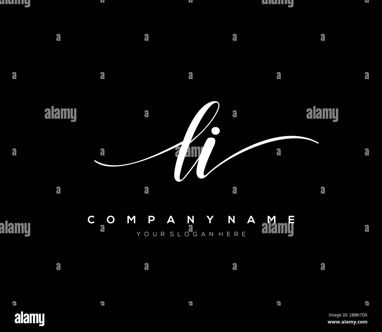 Li font Black and White Stock Photos & Images - Alamy