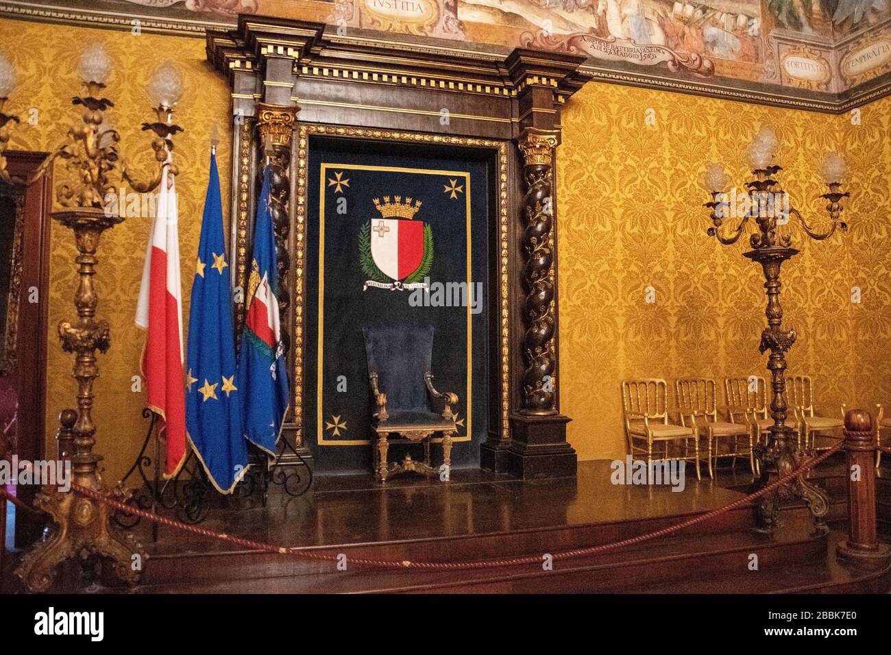 The Grandmaster's Palace (Maltese: Il-Palazz tal-Granmastru ...