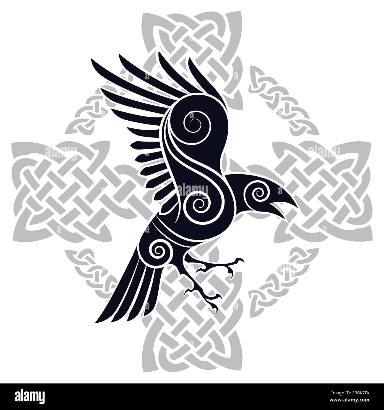 Odin raven hi-res stock photography and images - Alamy