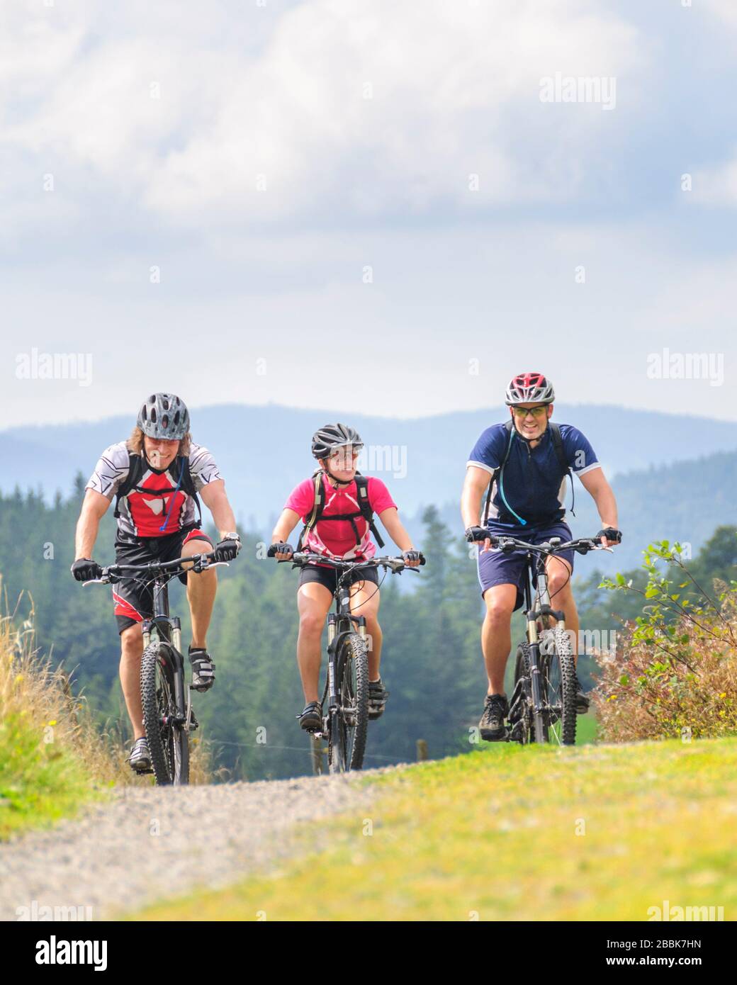 Three fit young beautiful hi-res stock photography and images - Alamy