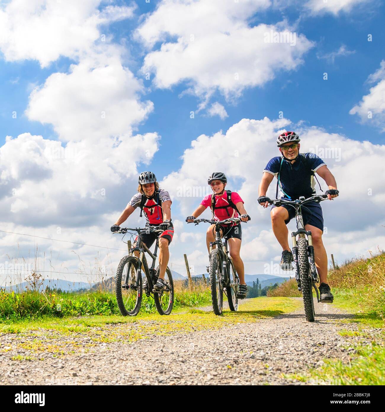 Cycling in black forest hi-res stock photography and images - Alamy