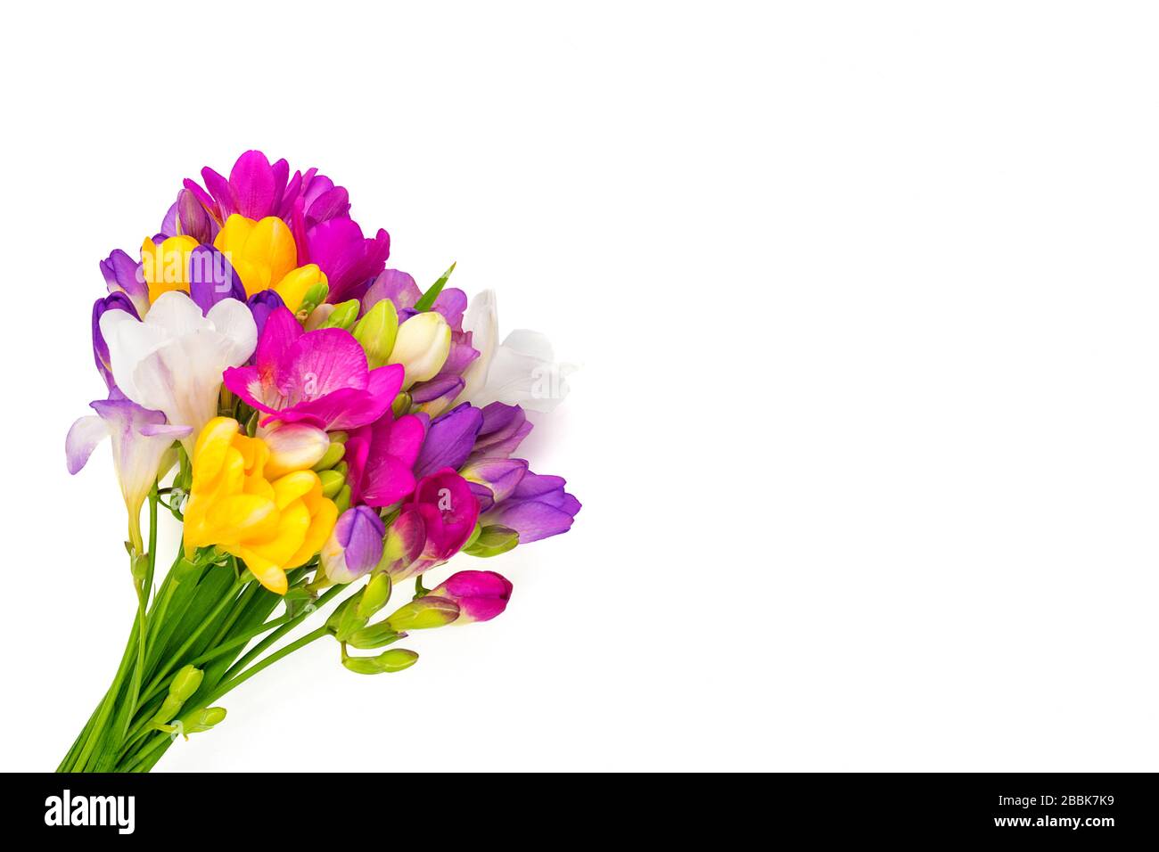 Freesia Flowers Bouquet