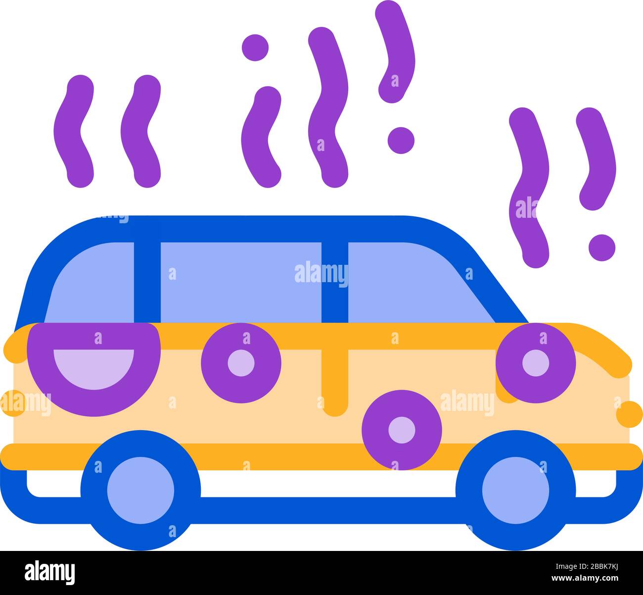 heating machine icon vector outline illustration Stock Vector Image ...