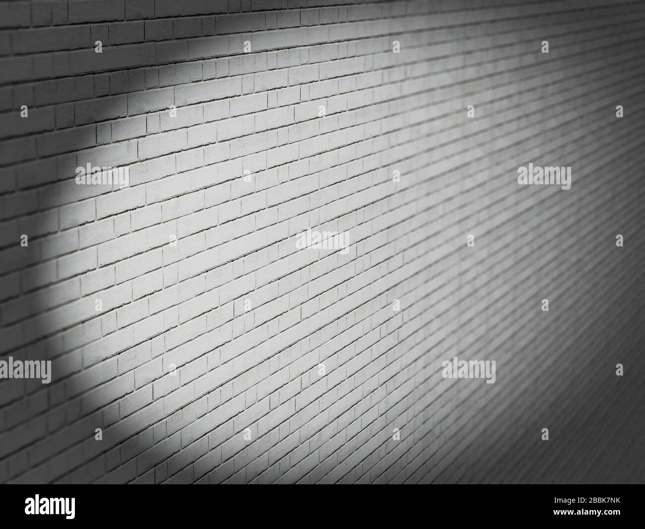 Brick wall texture background. 3d illustration Stock Photo - Alamy