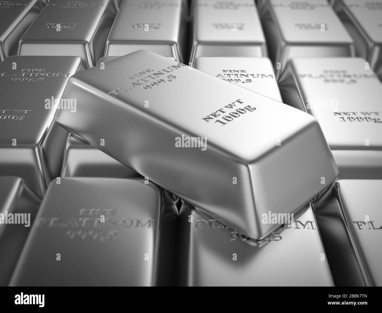 Platinum bars hi-res stock photography and images - Alamy