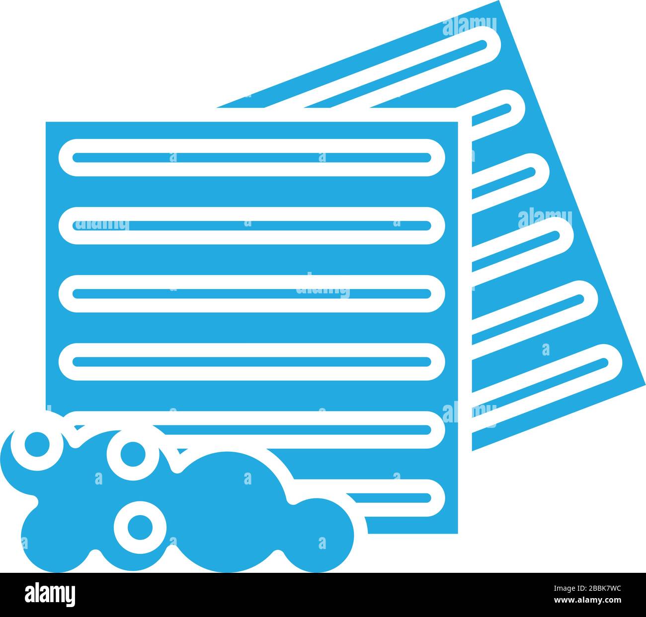 Clothes cover line icon Stock Vector Images - Alamy