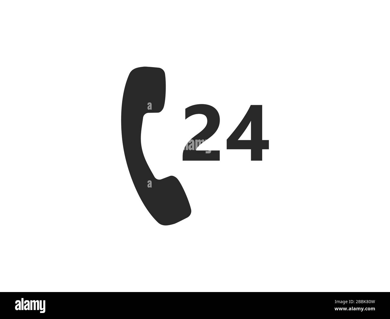 Emergency call icon. Vector illustration, flat design Stock Vector ...