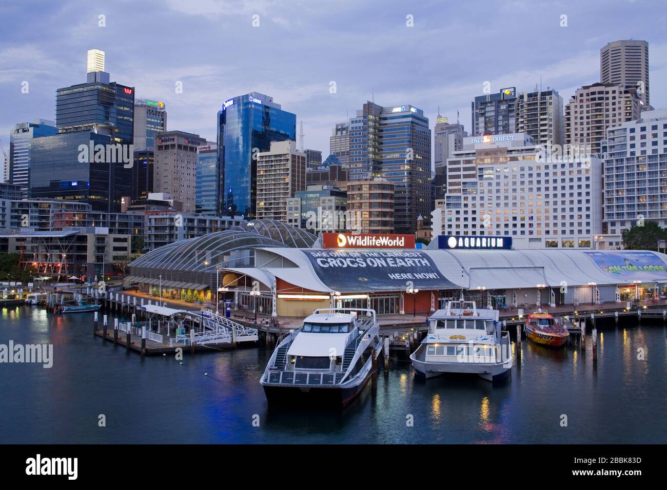 Darling harbour aquarium hi-res stock photography and images - Alamy