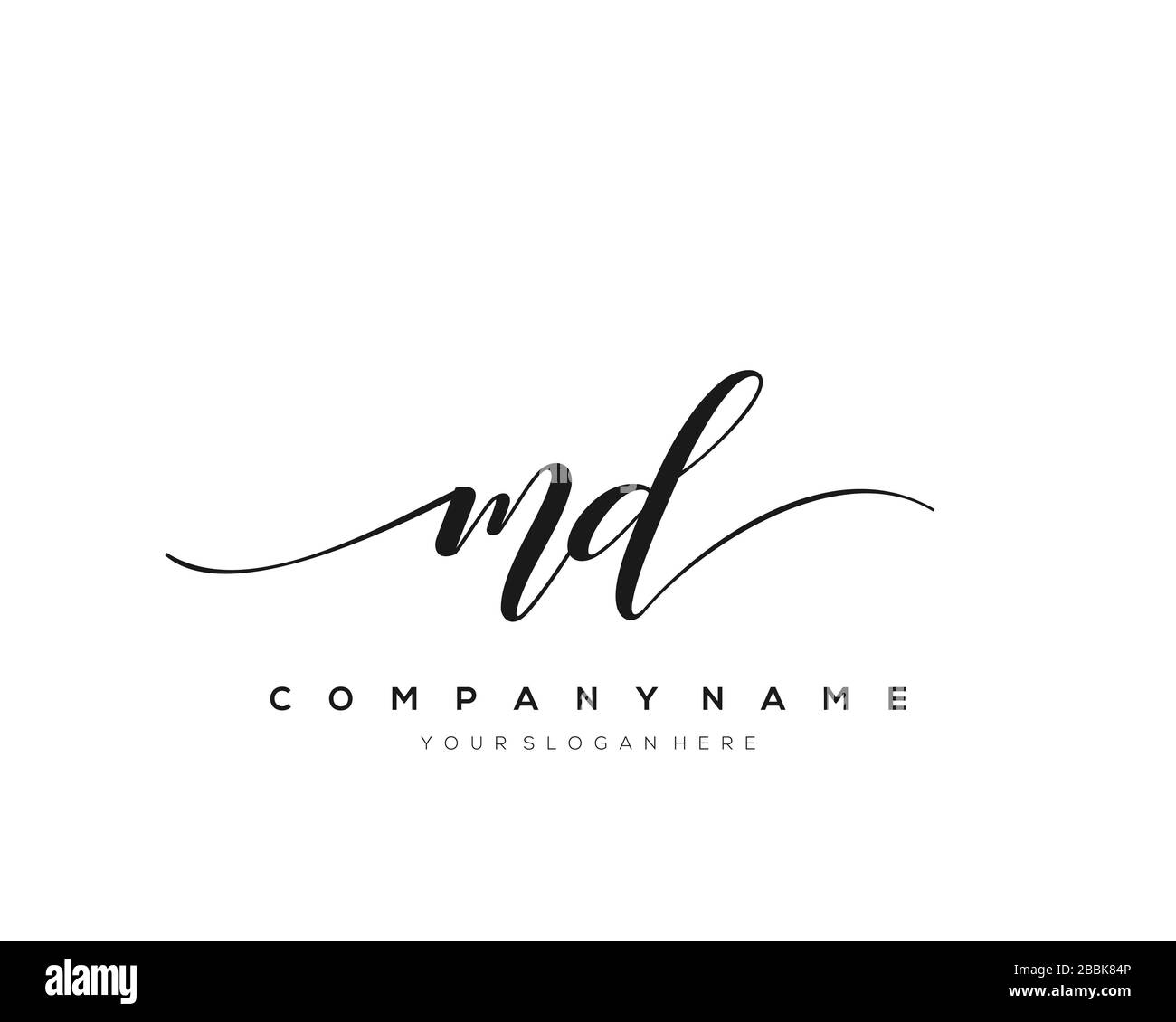 Md signature Cut Out Stock Images & Pictures - Alamy