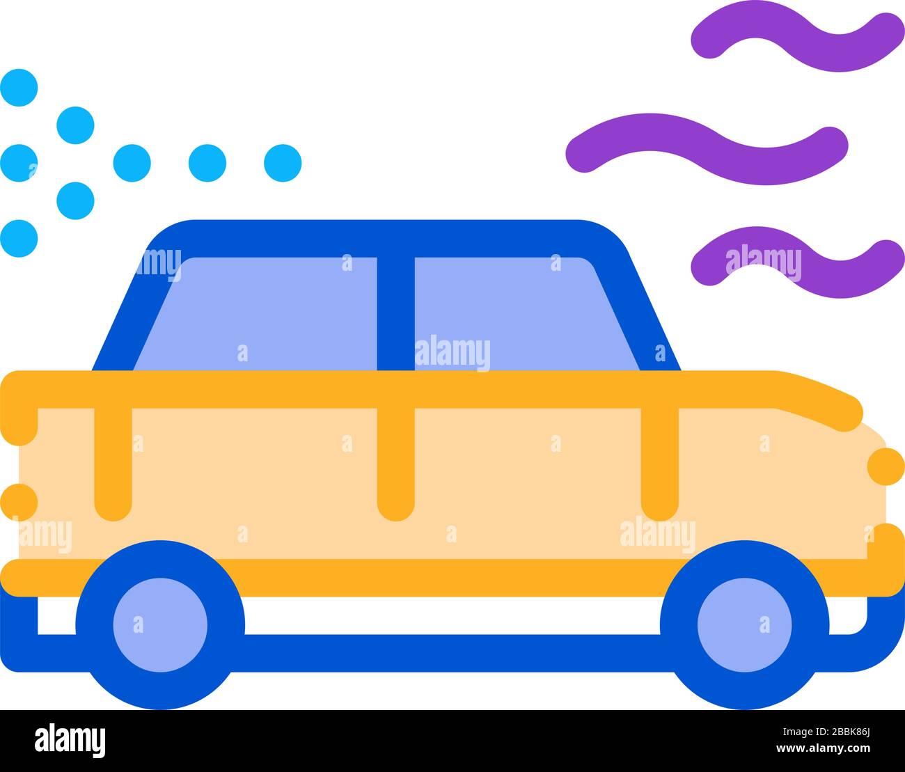 air cleaning machine icon vector outline illustration Stock Vector ...