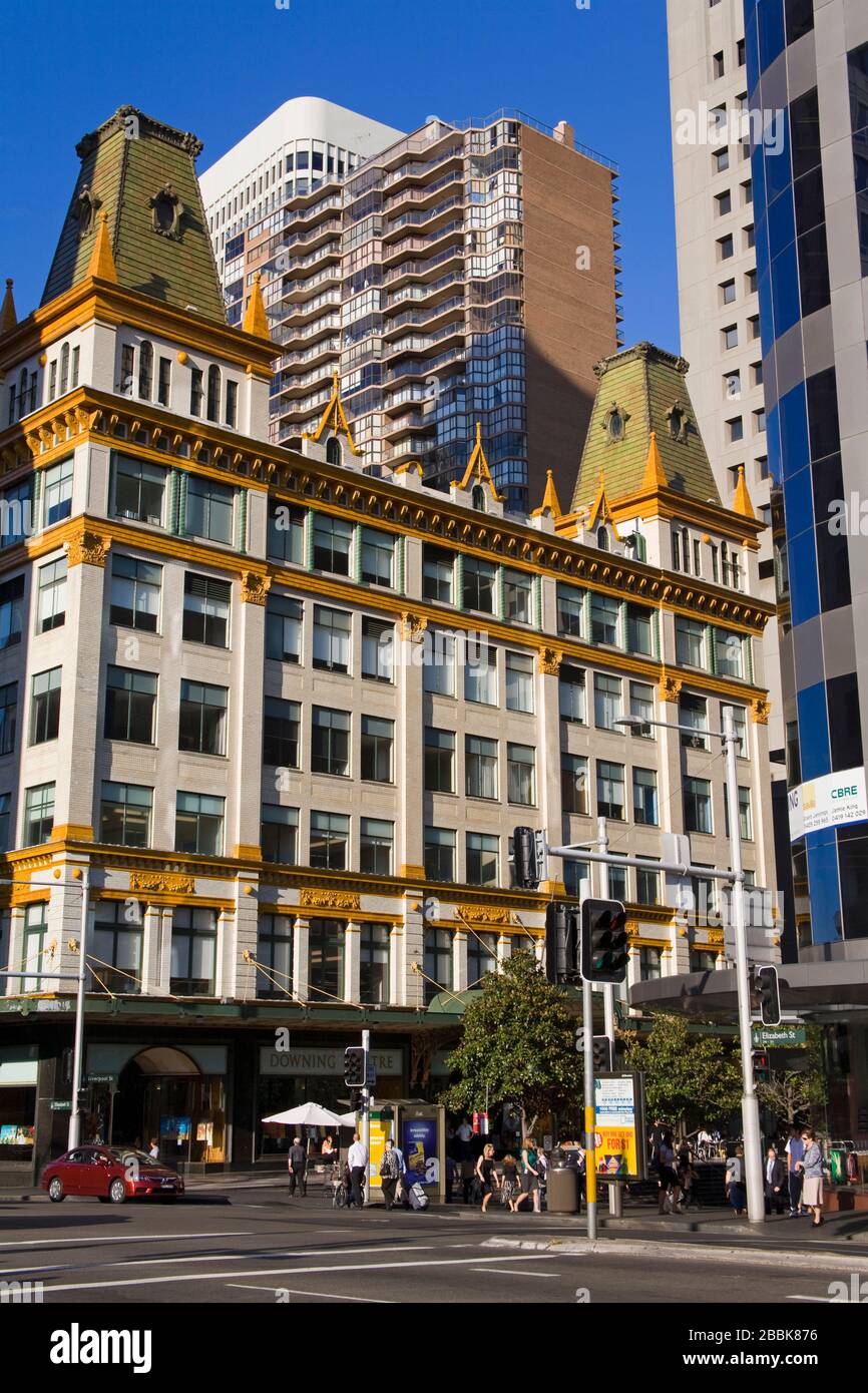 Downing centre sydney hi-res stock photography and images - Alamy