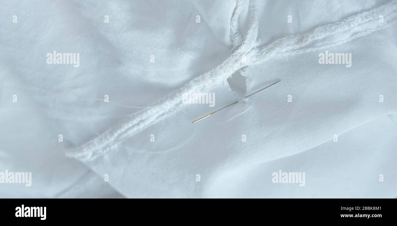 Boro mending hi-res stock photography and images - Alamy