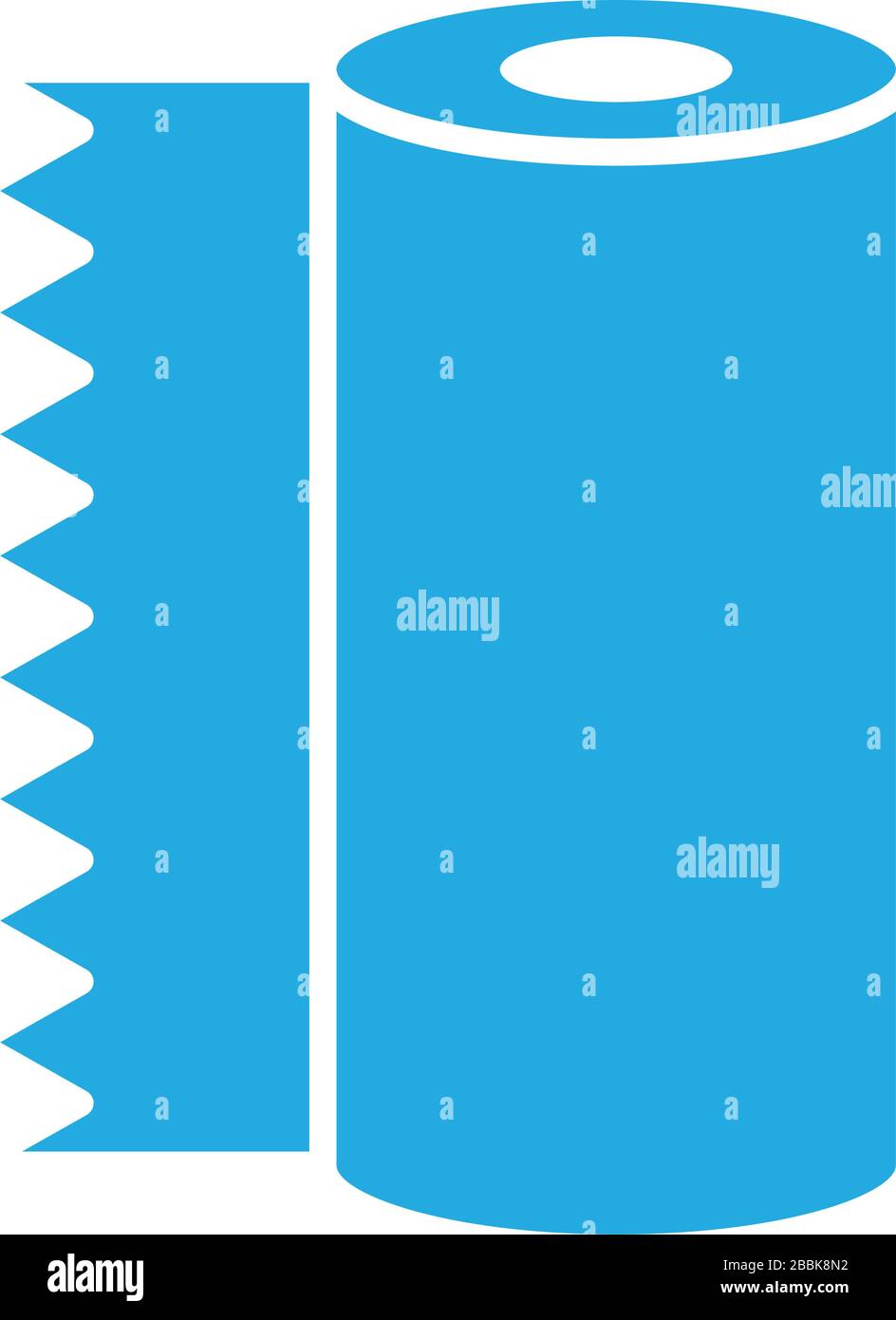 Absorbent paper towel Stock Vector Images - Alamy