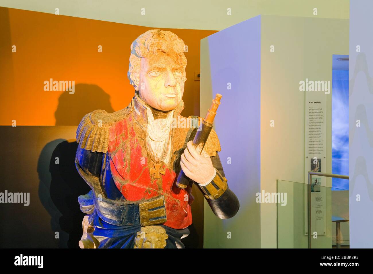 Nelson Figurehead High Resolution Stock Photography and Images - Alamy