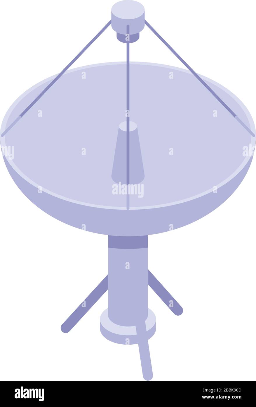 Space research icon, isometric style Stock Vector Image & Art - Alamy