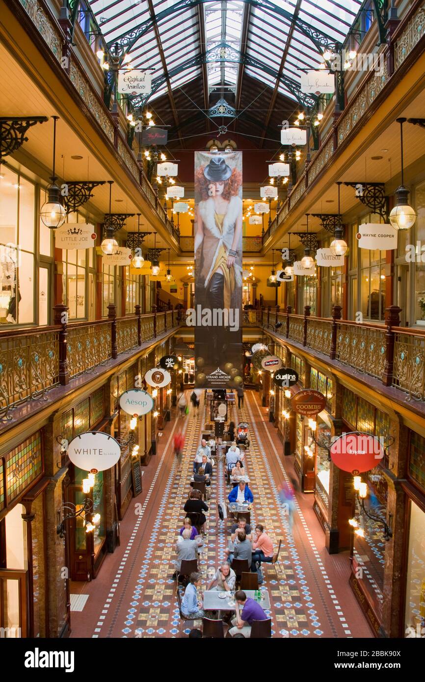 The Strand Arcade,Central Business District,Sydney,New South Wales ...