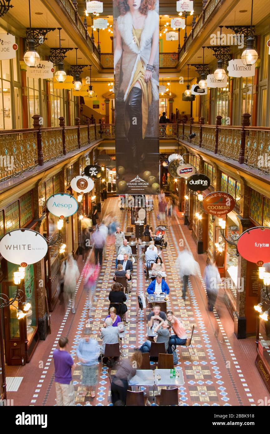 The Strand Arcade,Central Business District,Sydney,New South Wales ...