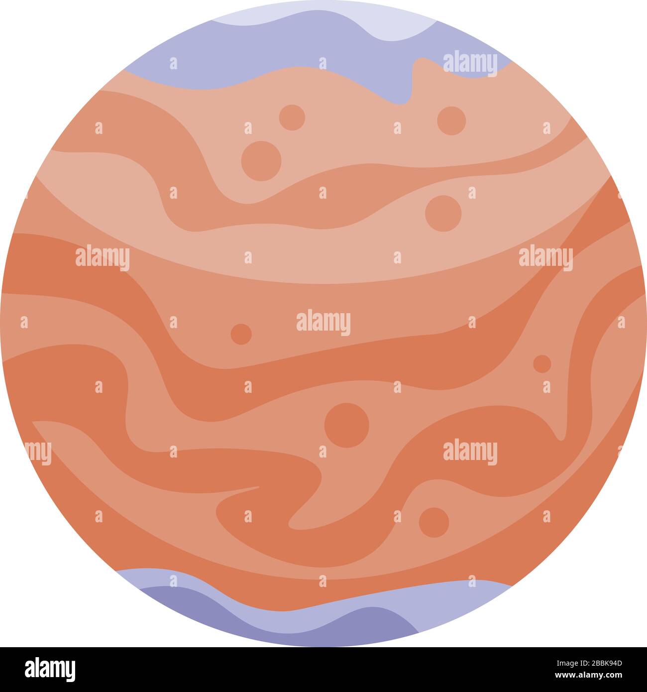 Space red planet icon, isometric style Stock Vector Image & Art - Alamy