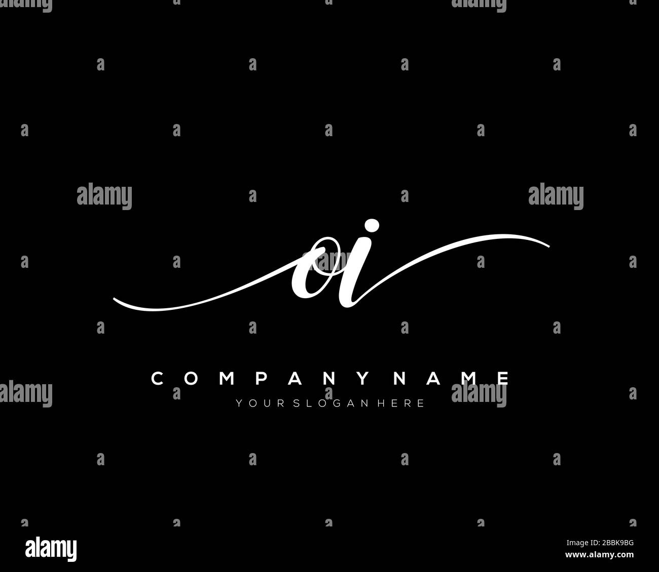 Oi symbol Black and White Stock Photos & Images - Alamy