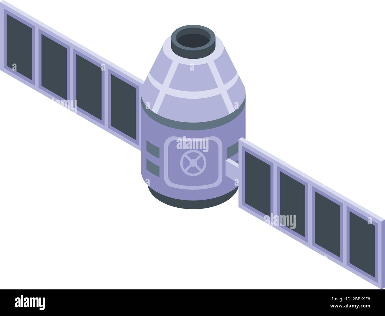 Space satellite icon, isometric style Stock Vector Image & Art - Alamy