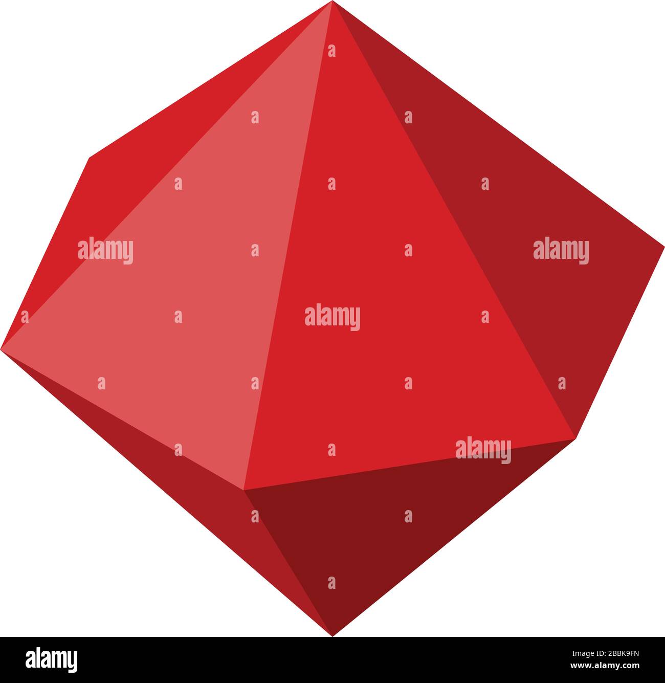 Red ruby icon, isometric style Stock Vector Image & Art - Alamy