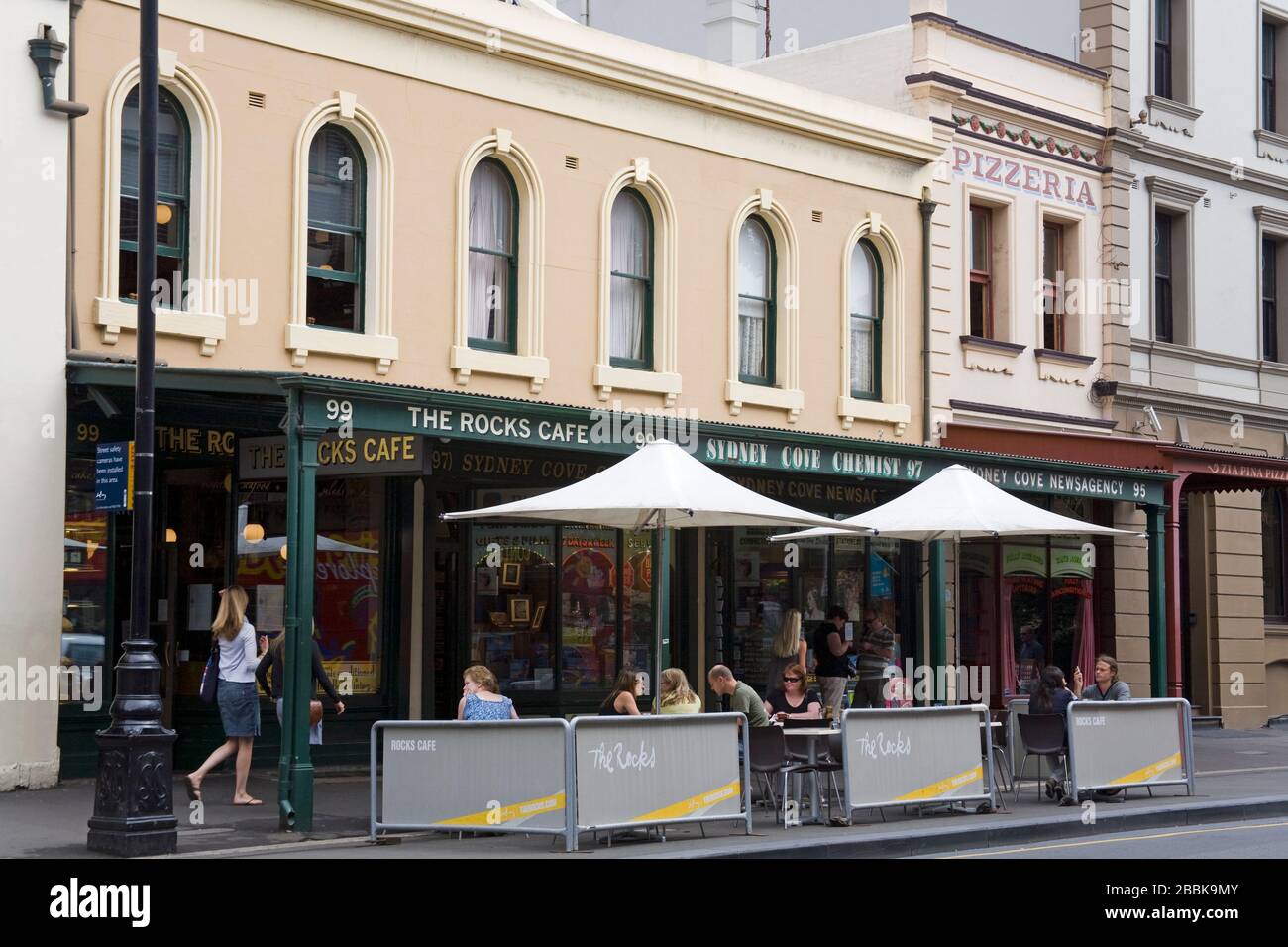 Rocks district in sydney australia hi-res stock photography and images ...