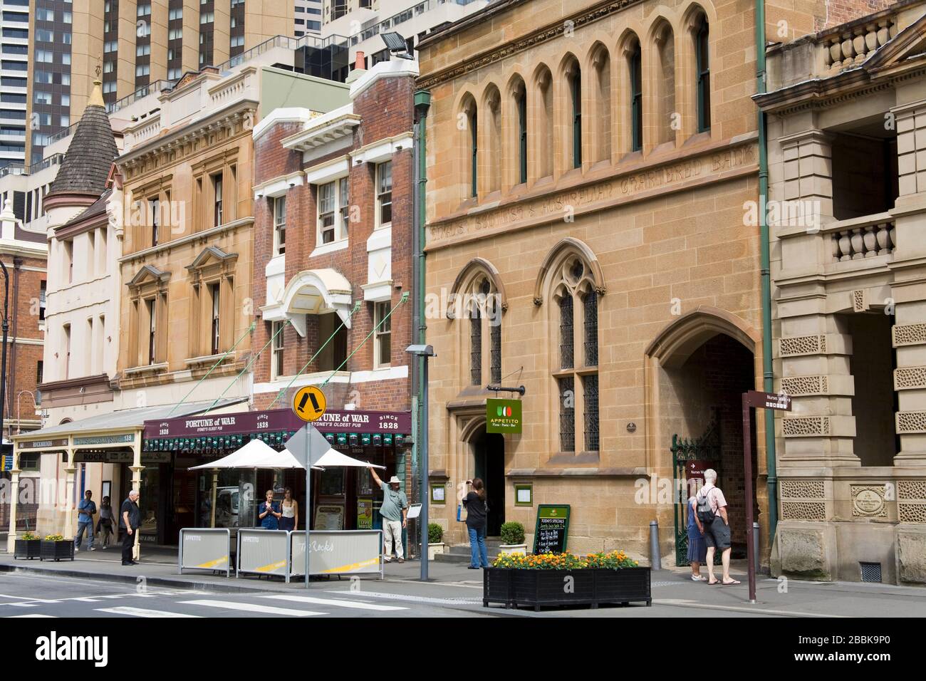 Sydney rocks district hi-res stock photography and images - Alamy