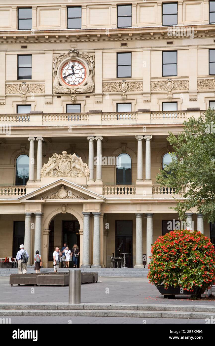 Customs House on Circular Quay,Sydney,New South Wales,Australia Stock ...
