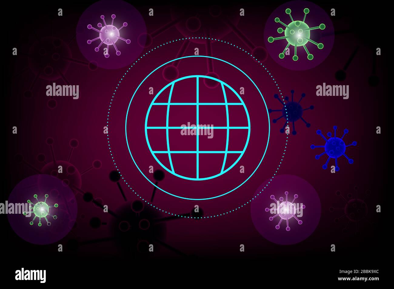 Communicable diseases Stock Vector Images - Alamy