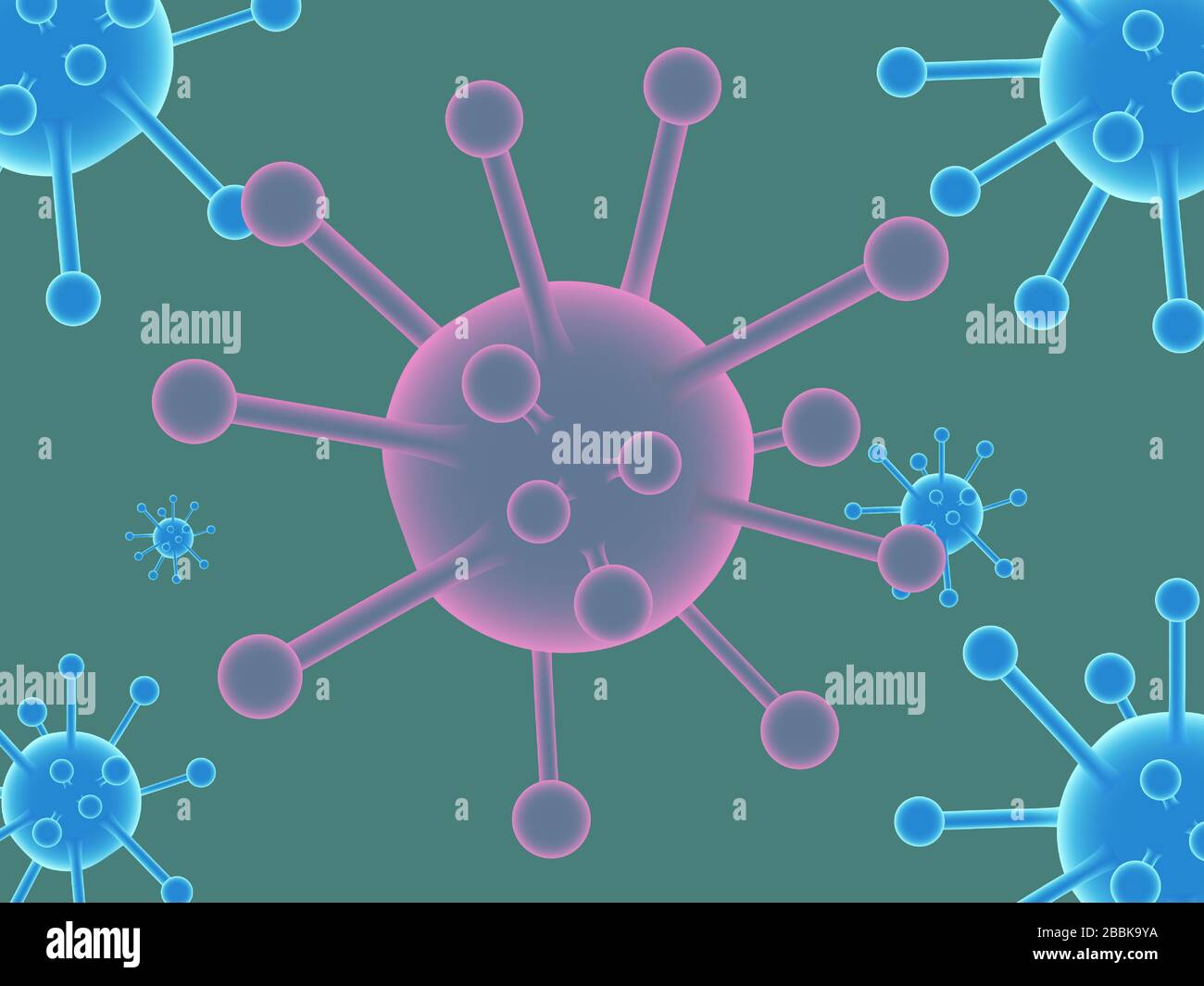 Microbiology infection hi-res stock photography and images - Alamy