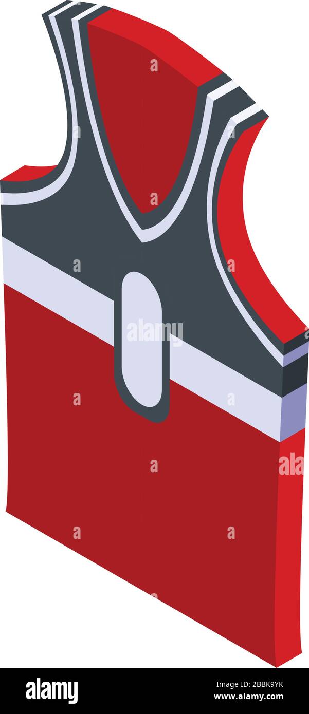 Basketball vest icon, isometric style Stock Vector Image & Art - Alamy