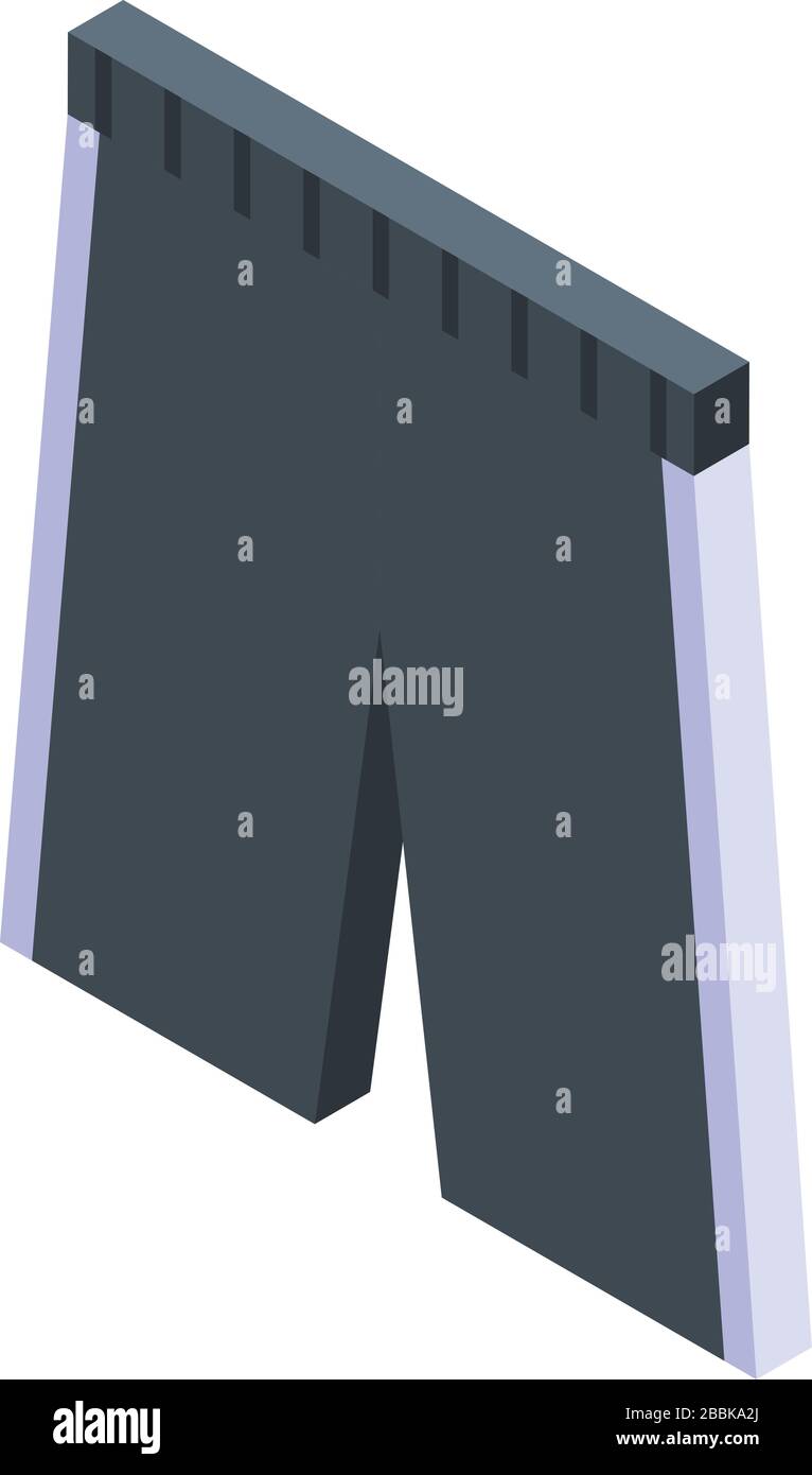 Basketball shorts icon, isometric style Stock Vector Image & Art - Alamy