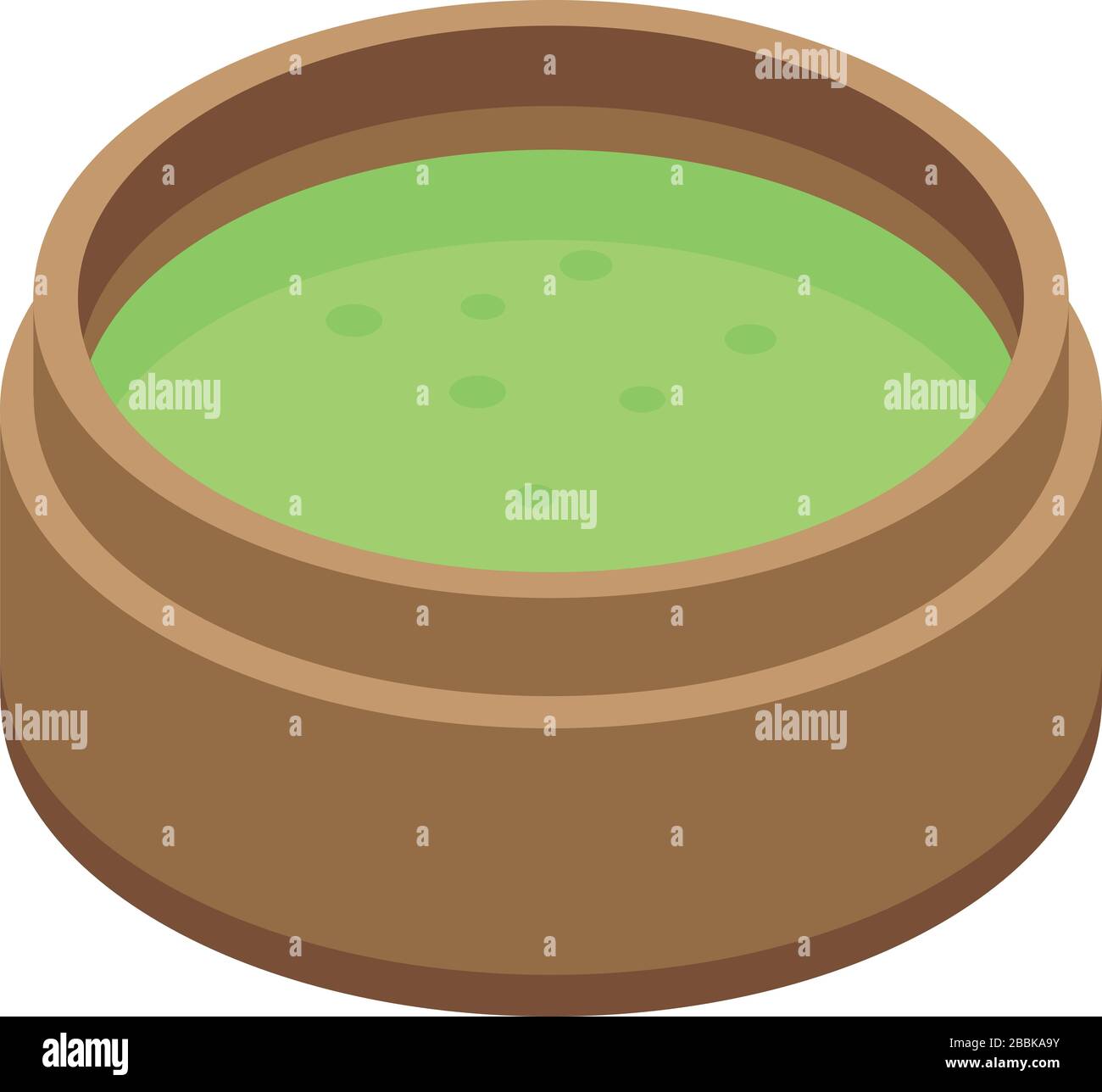 Matcha bubble tea Stock Vector Images - Alamy