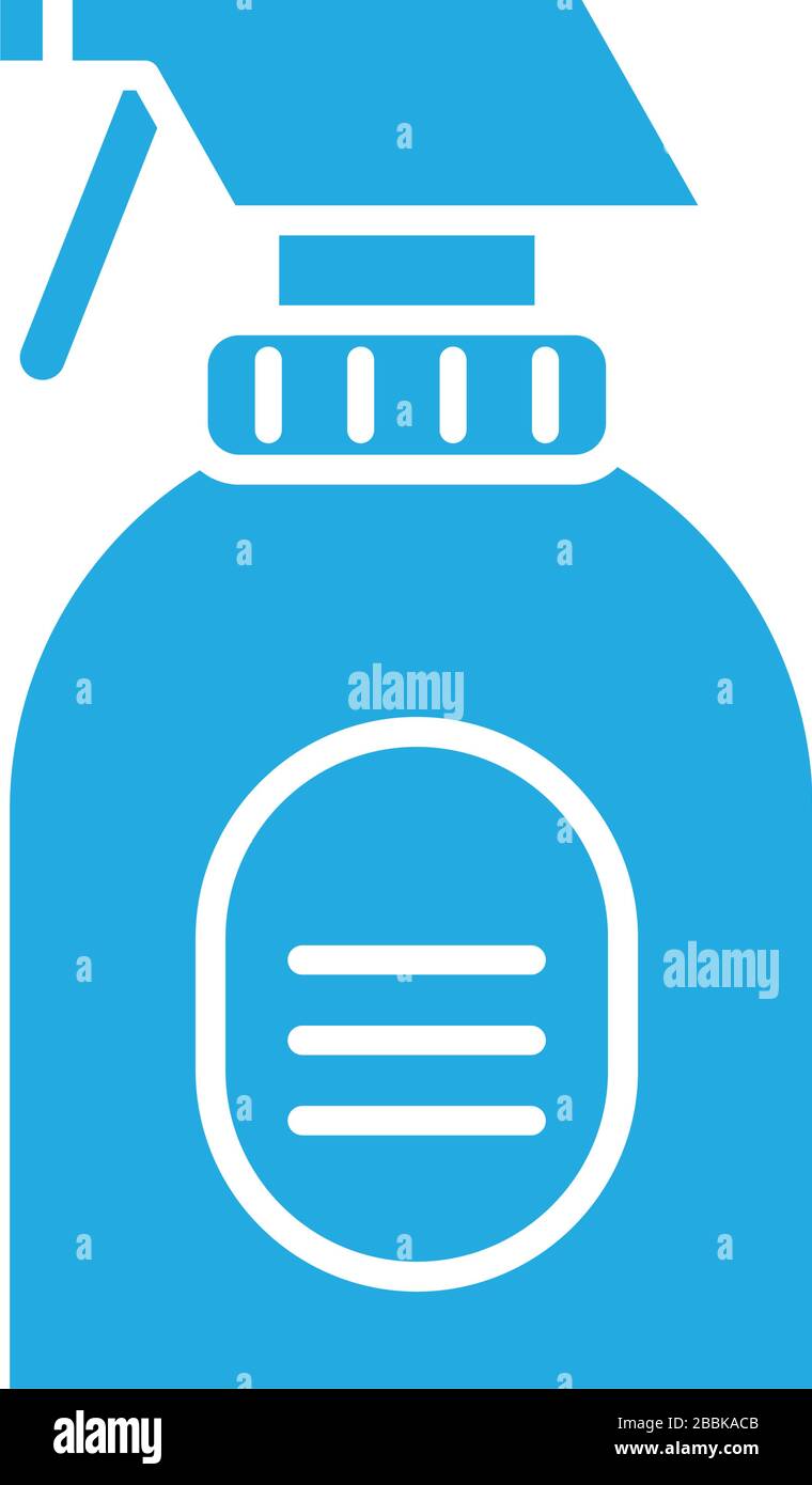 disinfectant spray bottle product line style Stock Vector Image & Art ... disinfectant spray bottle product line style Stock Vector Image & Art ...
