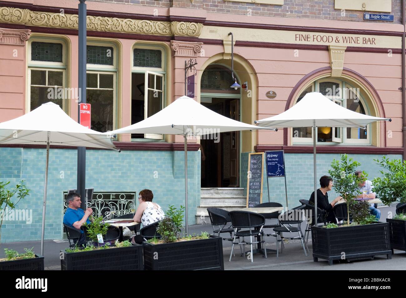 Argyle street restaurant hi-res stock photography and images - Alamy