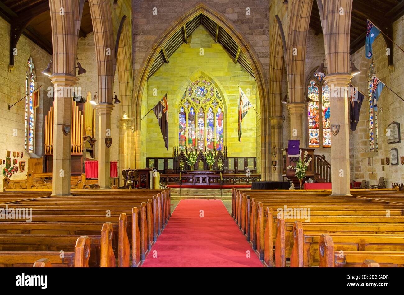 Garrison church sydney hi-res stock photography and images - Alamy