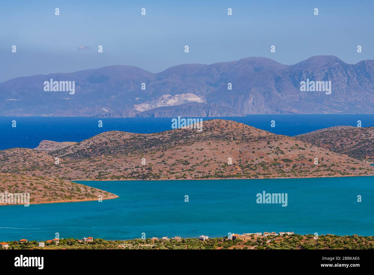A view of Kalydon Island, Crete, Greece Stock Photo - Alamy