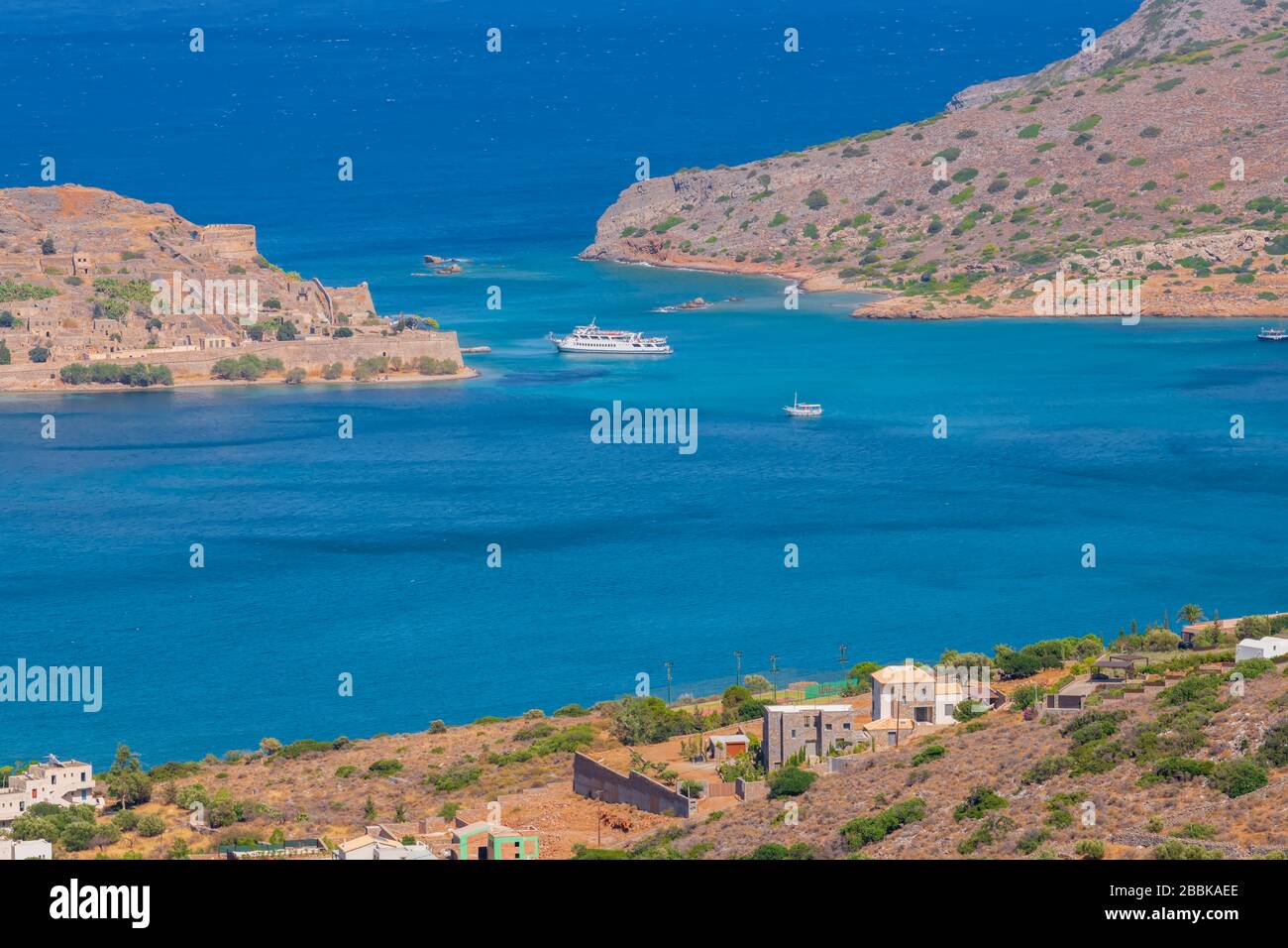 A view of Kalydon Island, Crete, Greece Stock Photo - Alamy