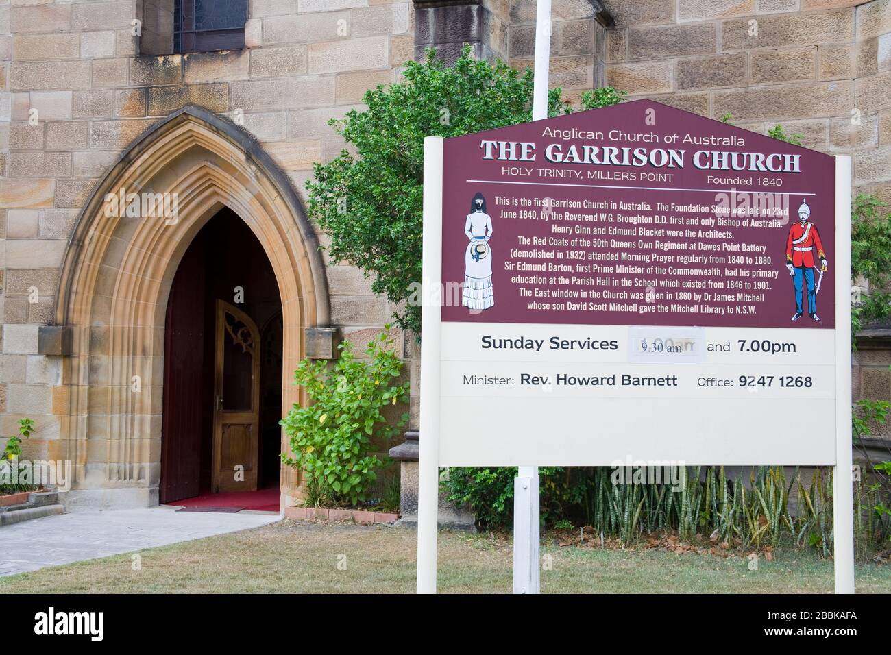 Historic garrison district hi-res stock photography and images - Alamy