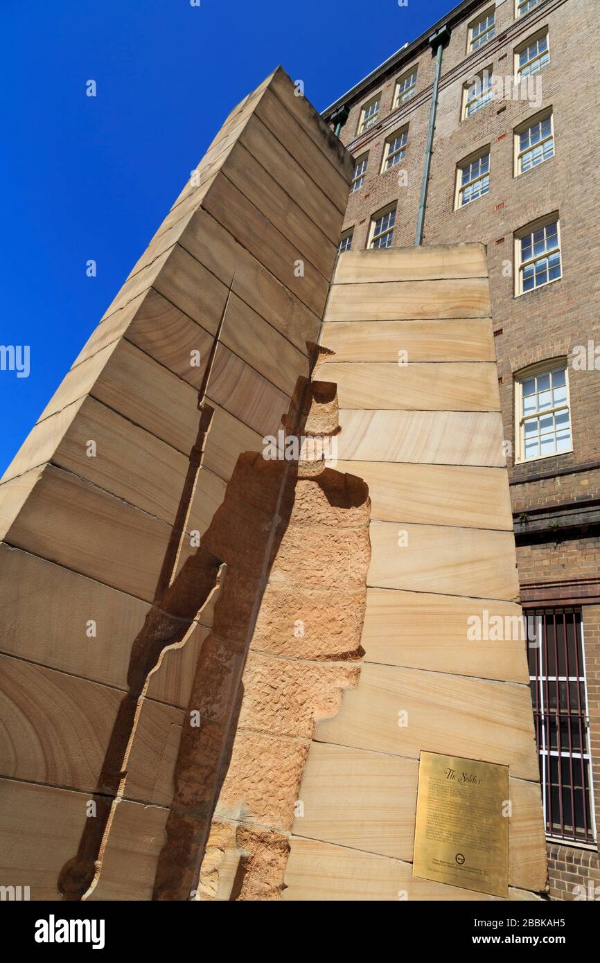 Settlers monument hi-res stock photography and images - Alamy