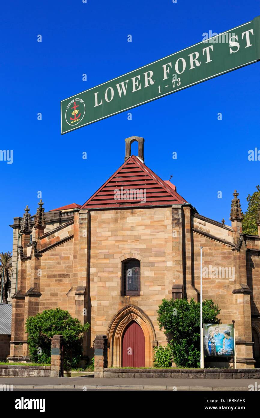 Holy Trinity Church, Millers Point, Sydney, New South Wales, Australia ...
