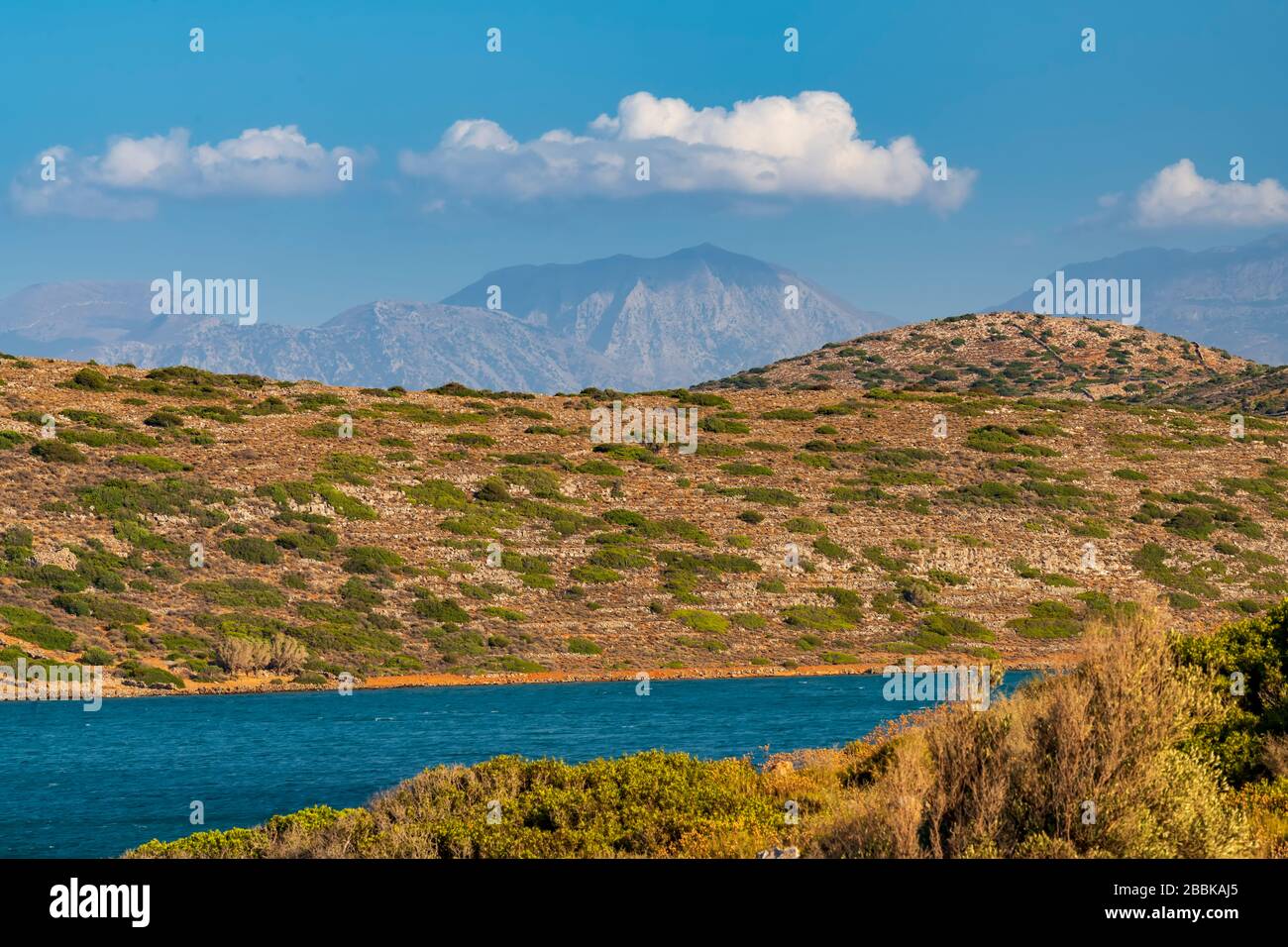 A view of Kalydon Island, Crete, Greece Stock Photo - Alamy