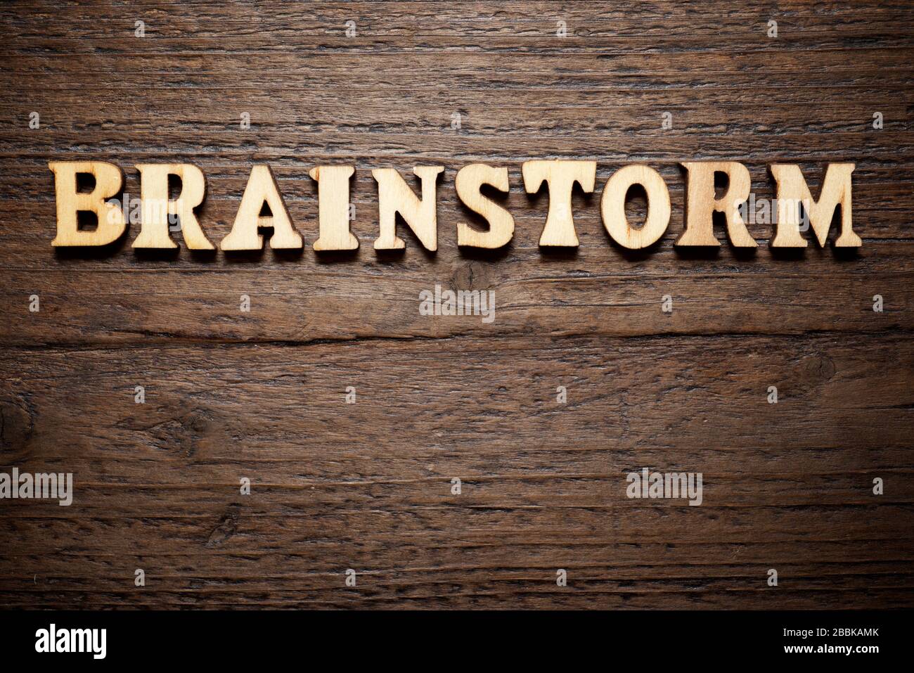 Brainstorming table overhead hi-res stock photography and images - Alamy
