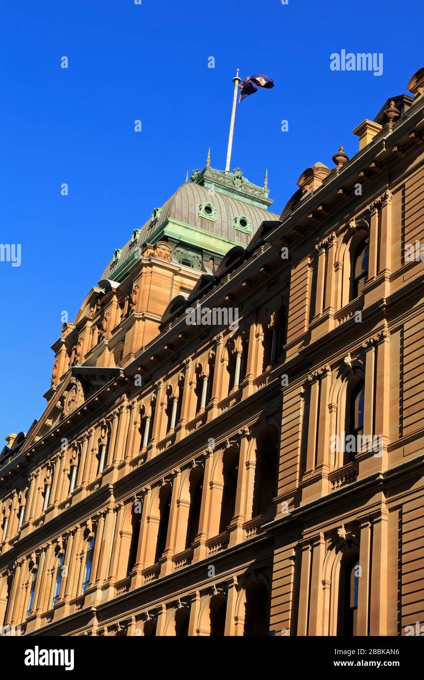 Chief Secretary's Building, Central Business District, Sydney, New ...