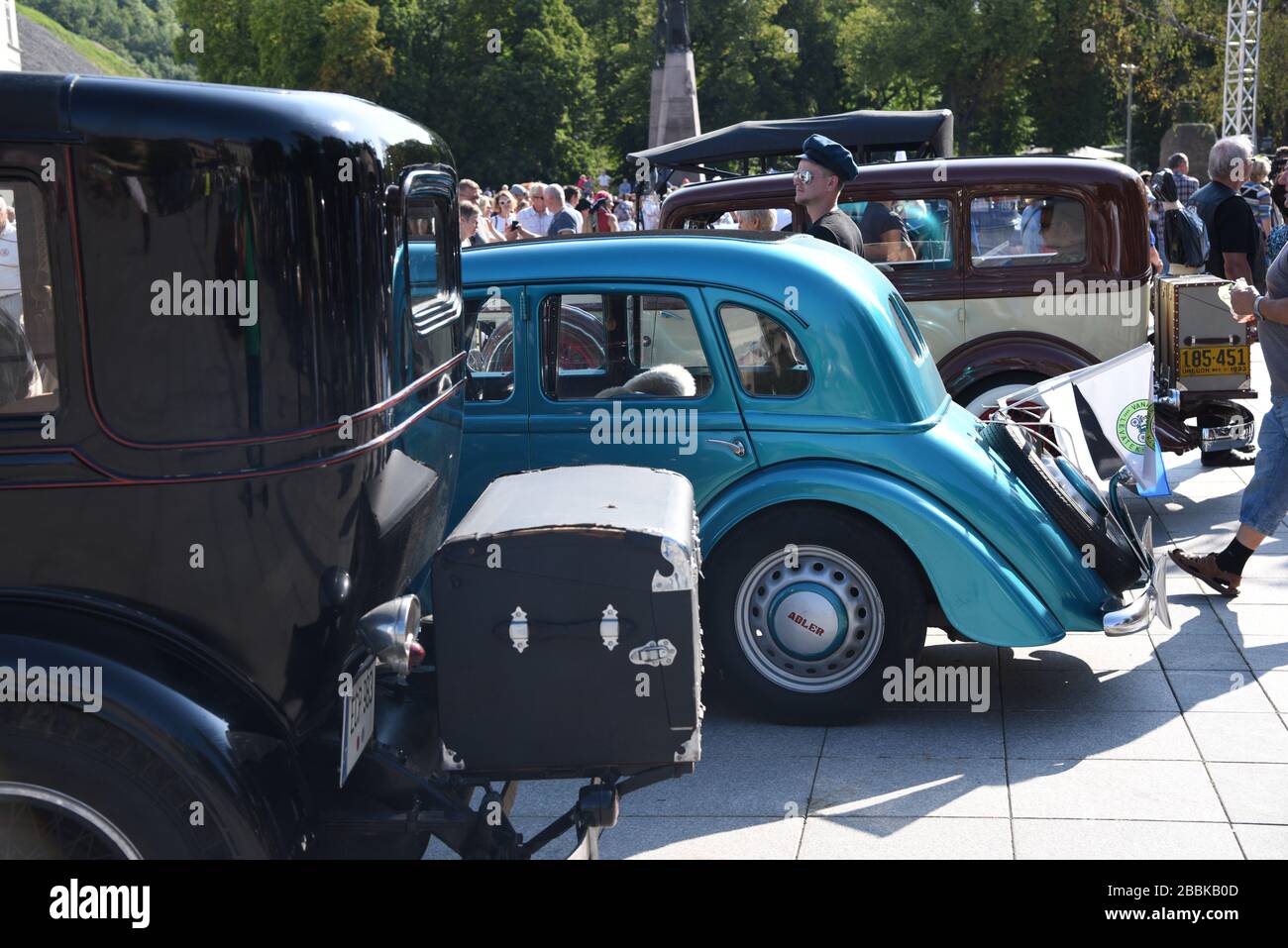 Adler vintage car hi-res stock photography and images - Alamy