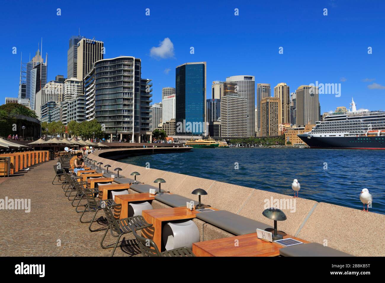 Waterfront circular quay hi-res stock photography and images - Alamy