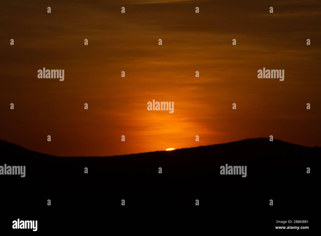 Beautiful african sunset hi-res stock photography and images - Alamy