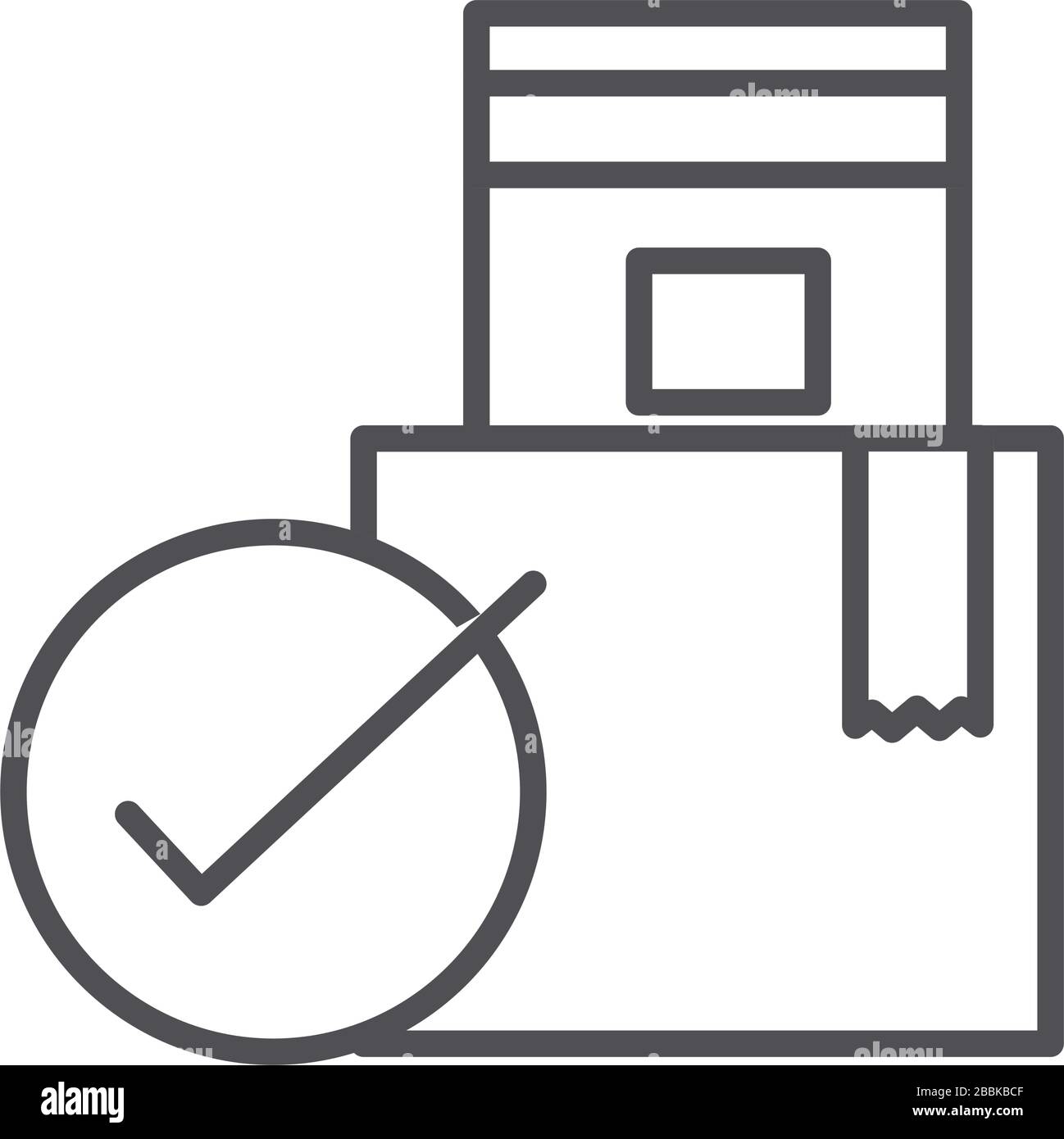 Checking boxes Stock Vector Images - Alamy