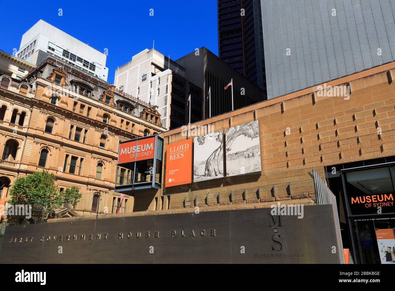 Museum of Sydney, New South Wales, Australia Stock Photo - Alamy